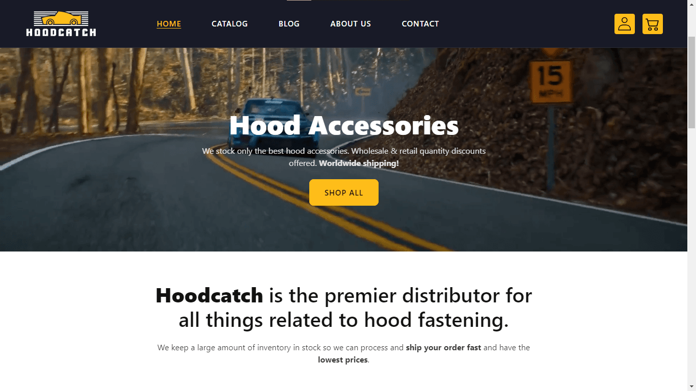 Hoodcatch – Comprehensive Website Development For A Rising Star In Hood ...
